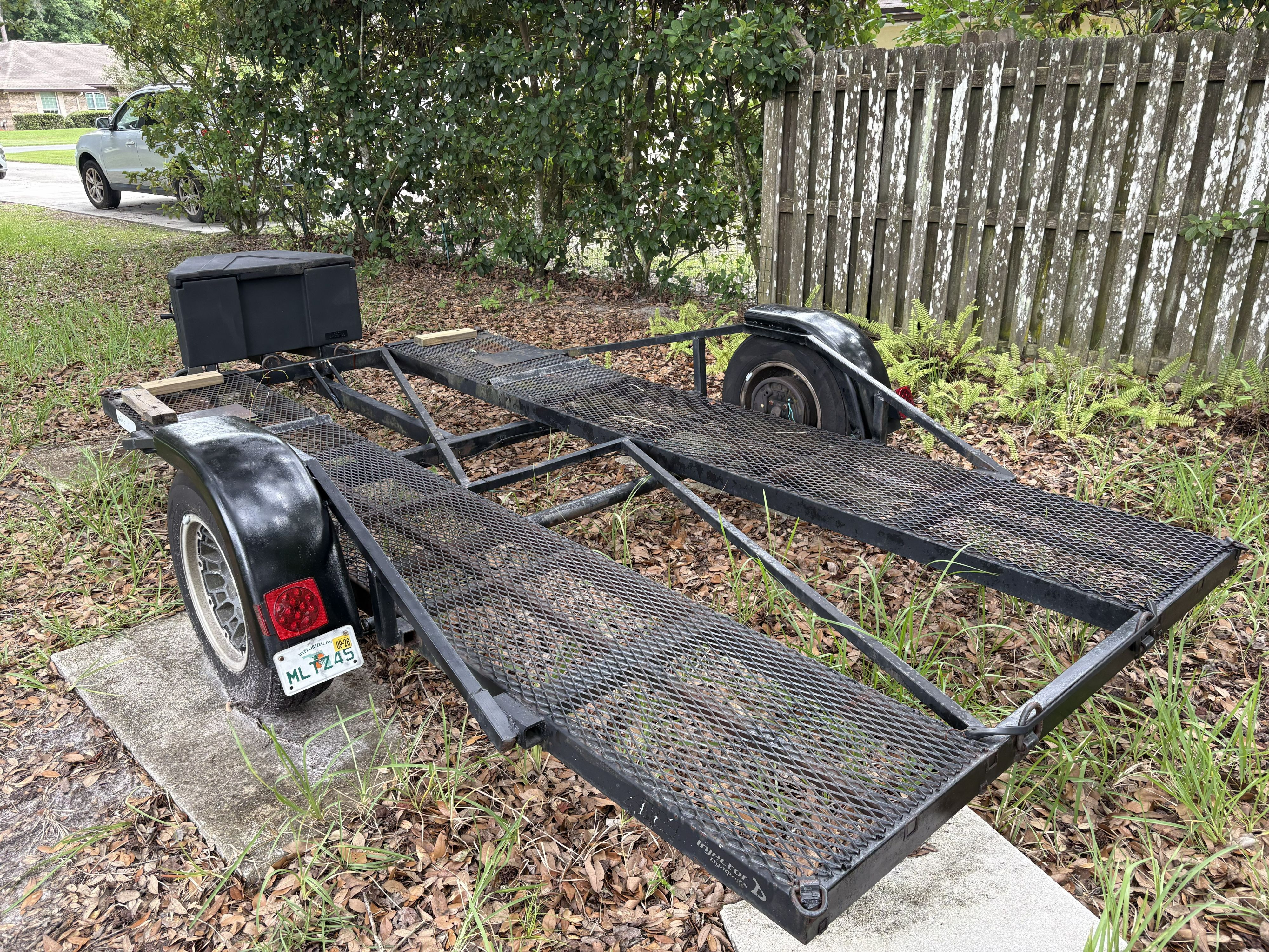 Brunton Stalker Lightweight Tilt Trailer - Jacksonville FL - Parts For ...